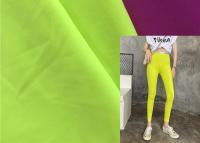 China Stretch Knitted Polyester Spandex Fabric Brush For Sportswear for sale