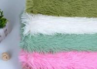 China 20mm Solid Minky Plush Fabric 400 GSM 150cm Width for Toys and Home Textiles for sale