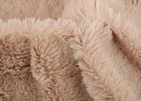 China 20mm Solid Minky Plush Fabric 400 GSM 150cm Width for Toys and Home Textiles for sale