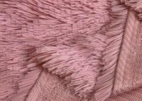 China 20mm Solid Minky Plush Fabric 400 GSM 150cm Width for Toys and Home Textiles for sale
