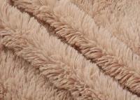 China 20mm Solid Minky Plush Fabric 400 GSM 150cm Width for Toys and Home Textiles for sale