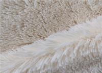 China Dull Yarn 20mm Long Pile Microfiber Plush Fabric 100% Polyester for Soft Toys Blanket for sale