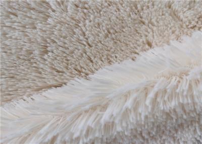 China Dull Yarn 20mm Long Pile Microfiber Plush Fabric 100% Polyester for Soft Toys Blanket for sale