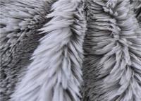 China 100% Polyester Long Pile PV Plush Fabric For Toy Hometextile for sale