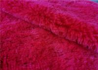 China Dull Yarn 20mm Long Pile Microfiber Plush Fabric 100% Polyester for Soft Toys Blanket for sale