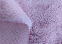 China Dull Yarn 20mm Long Pile Microfiber Plush Fabric 100% Polyester for Soft Toys Blanket for sale