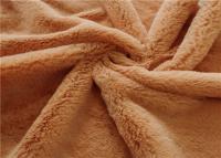 China 100% Polyester Long Pile PV Plush Fabric For Toy Hometextile for sale