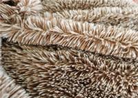 China Customized Color Minky Plush Fabric 2cm 100% Polyester 160cm Width for Shoes Toys for sale