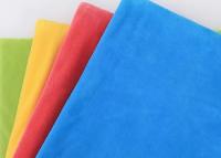 China Super Soft Washable Crystal Minky Plush Fabric Warp Knitted for sale