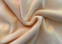 China Super Soft Washable Crystal Minky Plush Fabric Warp Knitted for sale