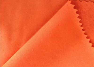 China Waterproof Semi Dull 4 Way Stretch Warp Knitted Polyester Spandex Fabric 160cm 200 GSM for Swimwear for sale