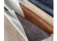 China Embossed Printed Velvet Upholstery Fabric 150cm Width 200-320gsm for Sofa for sale