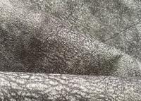 China Embossed Printed Velvet Upholstery Fabric 150cm Width 200-320gsm for Sofa for sale