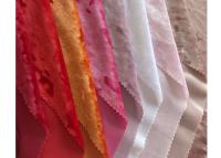 China KS Shiny Crushed Spun Polyester Velvet Fabric 95% Polyester 5% Spandex 200GSM 150cm Width for sale