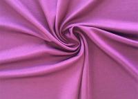 China 4-Way Stretch Weft Knitting For Garment Polyester Spandex Fabric for sale