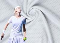 China 150cm Wide 190GSM Butterfly Sports Mesh Fabric - 90% Polyester 10% Spandex for Shapewear and Activewear for sale