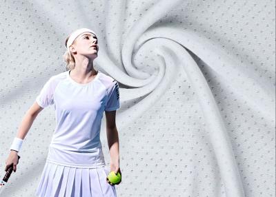 China 150cm Wide 190GSM Butterfly Sports Mesh Fabric - 90% Polyester 10% Spandex for Shapewear and Activewear for sale