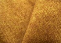 China Pure Patterned Sofa Velvet Upholstery Fabric 100% Polyester for sale