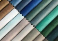 China Solid Printed Sofa Velvet Upholstery Fabric For Home Textile for sale