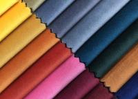 China Solid Printed Sofa Velvet Upholstery Fabric For Home Textile for sale