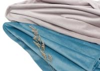 China Stretch Sofa Velvet Upholstery Fabric 75D Plain Dyed for sale