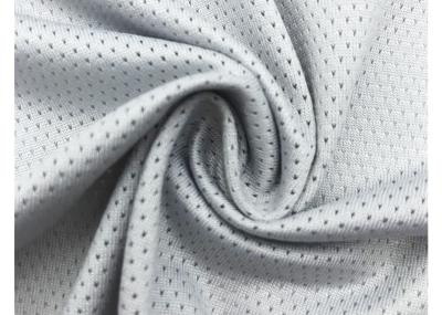 China 100% Polyester Dri Fit Mesh Football Jersey Fabric 150cm Width 170GSM Breathable Sportswear for sale