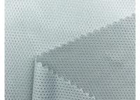 China 100% Polyester Dri Fit Mesh Football Jersey Fabric 150cm Width 170GSM Breathable Sportswear for sale