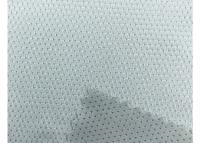 China 100% Polyester Dri Fit Mesh Football Jersey Fabric 150cm Width 170GSM Breathable Sportswear for sale