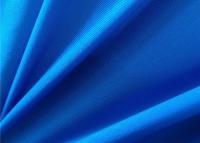 China Tricot Plain 4 Way Stretch Fabric 88% Polyester 12% Spandex 153cm Width for Swimwear for sale