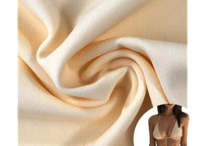 China Recyclable Waterproof Breathable Spandex 4 Way Stretch Fabric 153cm 200GSM for Swimwear for sale