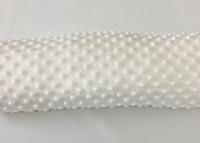 China Micro Fleece Bubble Minky Plush Fabric OEKO Certification 100% Polyester for sale