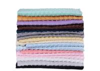 China Super Soft Dot Minky Plush Fabric 150CM For Blankets for sale