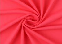 China Solid Color Elastic Plain Knit Nylon Spandex Fabric For Swimsuit for sale