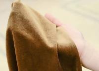 China Super Soft Polyester Spandex Velvet Fabric Stretch KS Velvet for sale