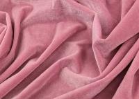 China Super Soft Polyester Spandex Velvet Fabric Stretch KS Velvet for sale