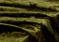 China Stretch Korean KS Velvet Crushed Ice Velour Spandex Fabric 58/60