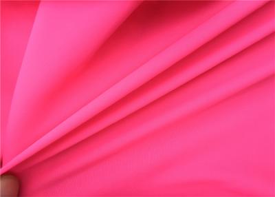 China Waterproof Stretch Polyester Spandex Fabric 160cm 200gsm for Swimwear for sale