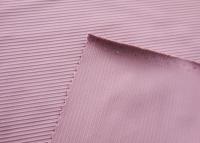 China Polyamide Ribbed Nylon Spandex Fabric Striated Yoga Leggings for sale