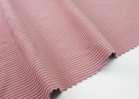 China Polyamide Ribbed Nylon Spandex Fabric Striated Yoga Leggings for sale