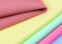 China Interlock Nylon Spandex Fabric Breathable Soft Hand Feel for sale