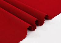 China Red Lycra Polyester Spandex Fabric For Swimwear Bikini for sale