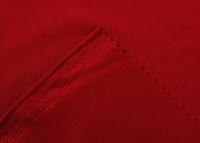 China Red Lycra Polyester Spandex Fabric For Swimwear Bikini for sale