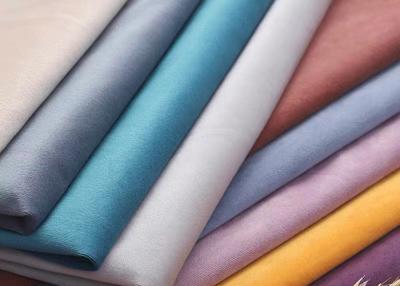 China 100% Polyester Holland Velvet Fabric 145cm Wide for Sofa Upholstery Furniture Textile for sale