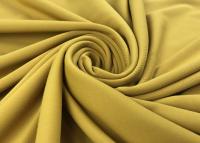 China Soft Brushed Microfiber Yoga Polyester Spandex Fabric Tear Resistant for sale