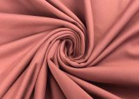China Soft Brushed Microfiber Yoga Polyester Spandex Fabric Tear Resistant for sale