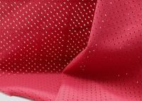 China Jacquard Sports Mesh Fabric 4 Way Stretch Nylon Spandex 150cm Width 200GSM for Sportswear Yoga for sale