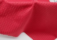 China Jacquard Sports Mesh Fabric 4 Way Stretch Nylon Spandex 150cm Width 200GSM for Sportswear Yoga for sale