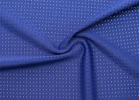China Jacquard Sports Mesh Fabric 4 Way Stretch Nylon Spandex 150cm Width 200GSM for Sportswear Yoga for sale