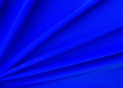 China Warp Knitted Polyester Spandex Fabric 220gsm 4 Way Stretch for Swimwear 150cm Width for sale