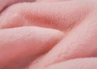 China Super Soft Faux Rabbit Fur Fabric 300gsm 150cm Wide for Toys Blankets Bags for sale